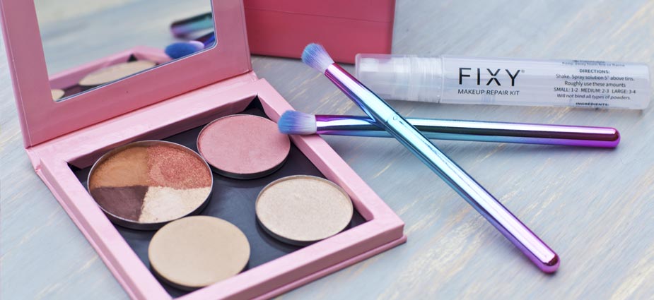 How to create a custom quad eyeshadow – FIXY Makeup