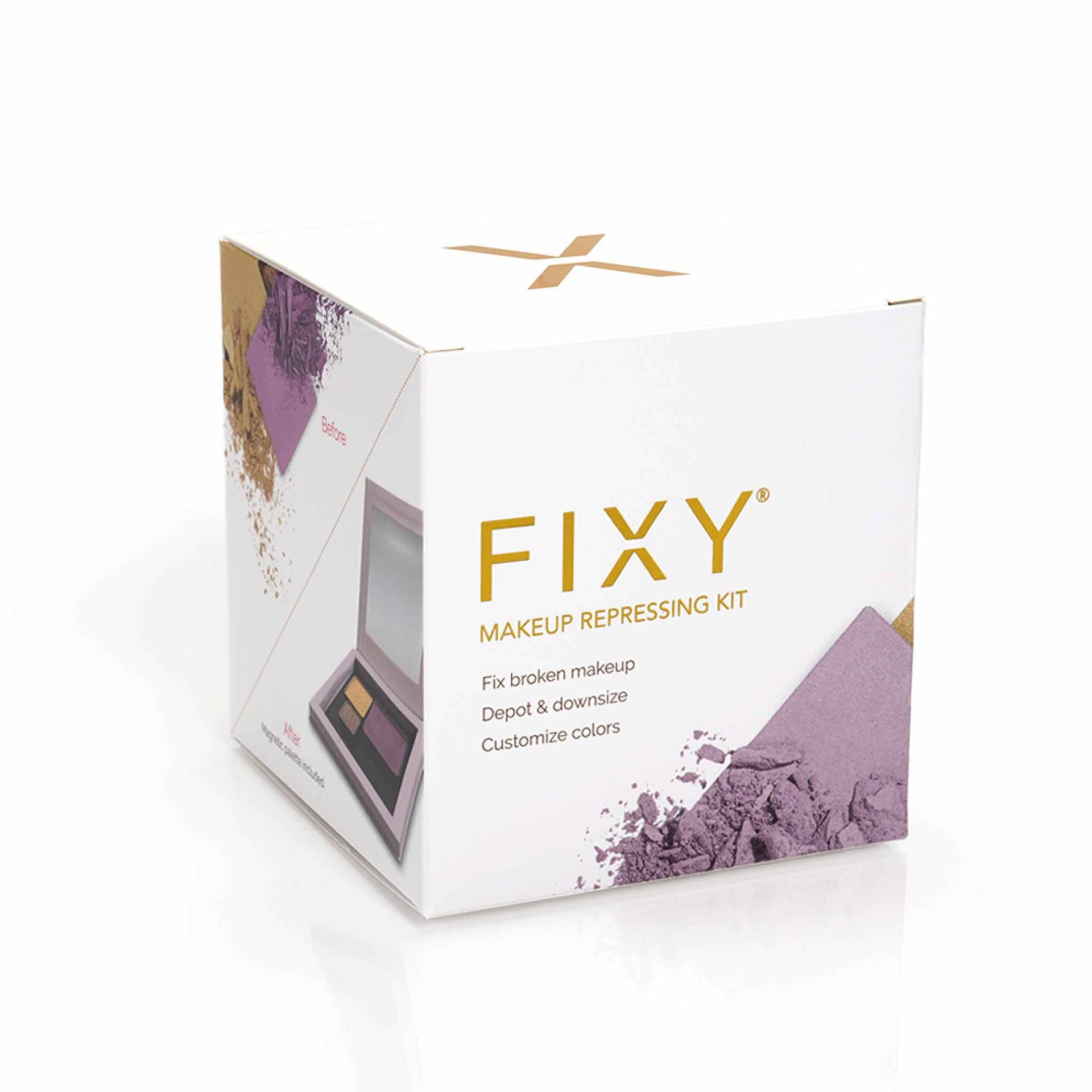 FIXY Broken Makeup Repressing Kit (for Square Pans) – FIXY Makeup
