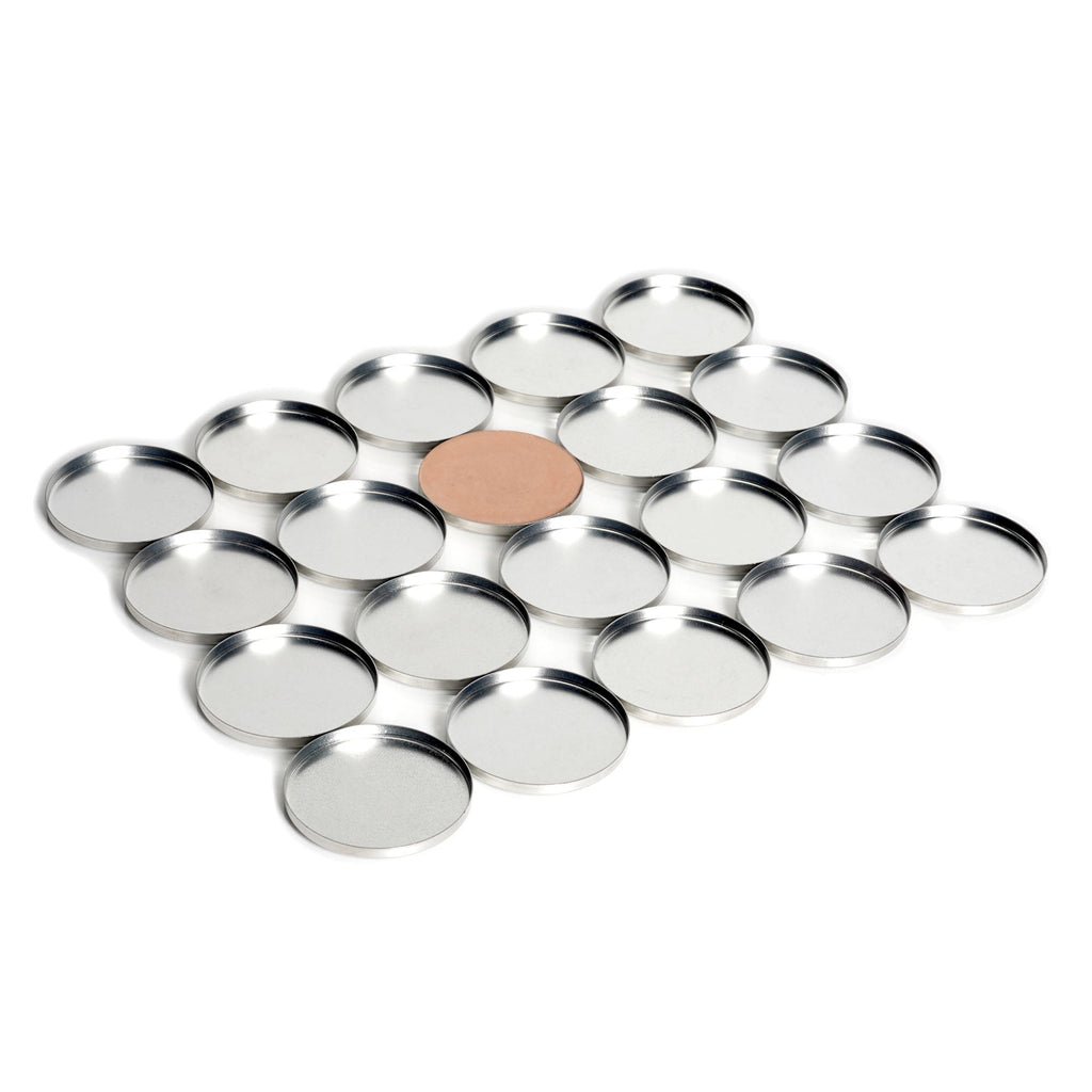 FIXY Large Round Magnetic Makeup Pans (47mm) – FIXY Makeup